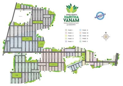 Tulasi Avenues RRR Harithavanam Phase 3 in Yadagirigutta, Yadadri ...
