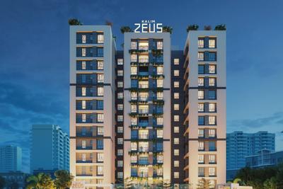 ATK Kalim Zeus in Park Circus, Kolkata - Price, Reviews & Floor Plan