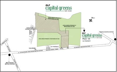 DLF Capital Greens Phase 3 in Moti Nagar, New Delhi - Price, Reviews ...