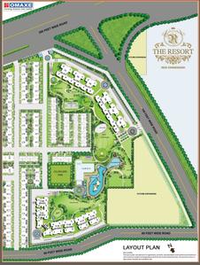 Omaxe The Resort Part A Location Map New Chandigarh, Chandigarh