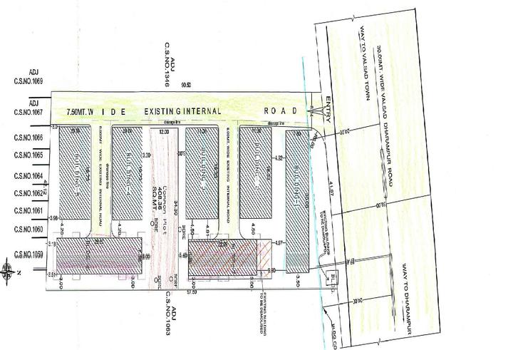 Pramod T Bhandari Prabha Park 6 in Abrama Village, Valsad - Price ...