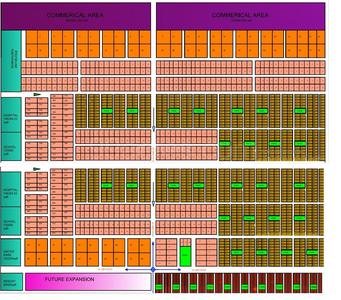 Real Vision Plots Location Map Hazratganj, Lucknow