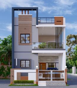 SN Orchids Garden Villas Location Map Padappai, Chennai