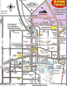 Samruddhi Estate I Location Map Samruddhi Mahamarg, Nagpur