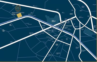 Bhasin Rajgadh Estates Phase 2 Extension 1 Zone 5 Location Map Birmi ...