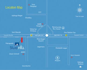 Z Estates Blue Hill in Patrapada, Bhubaneswar - Price, Reviews & Floor Plan
