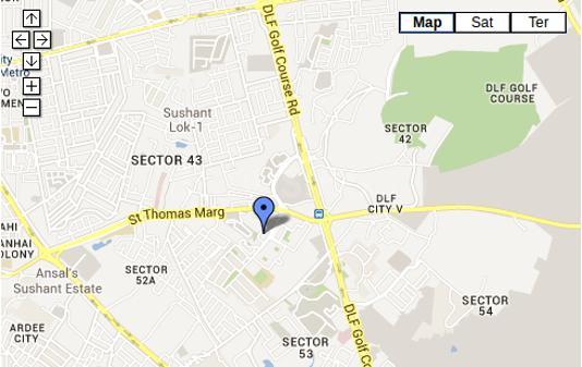DLF Trinity Towers in DLF Phase 5, Gurgaon - Price, Reviews & Floor Plan