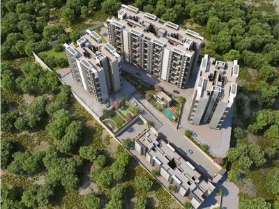 Shubh Ganesh Spring Valley Phase III Location Map Bhosari, Pune