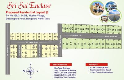 Janapriya Sri Sai Enclave in Huskuru, Bangalore - Price, Reviews ...