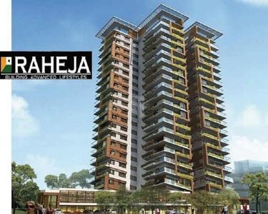 Raheja Srishti Floor Plan Sector 109, Gurgaon