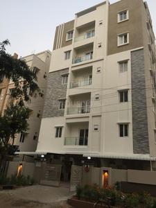 2 BHK 1240 Sqft Flat for sale at Nallagandla, Hyderabad | Property ID ...