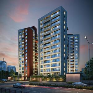 3 BHK 2100 Sqft Flat for sale at Althan, Surat | Property ID - 14547946