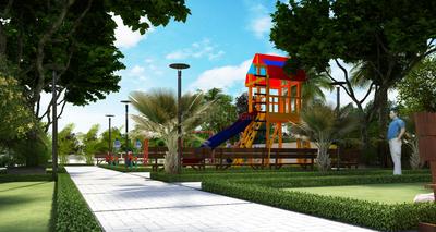 Residential 800 Sqft Plot for sale at County Walk Township, Indore ...