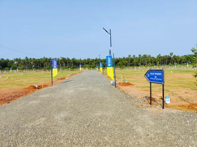 Residential 1200 Sqft Plot for sale at Pollachi Railway Junction ...