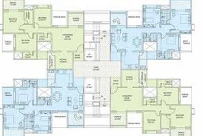 1080 Sqft 2 BHK Flat for sale in Rohan Silver Gracia | Ravet, Pune ...