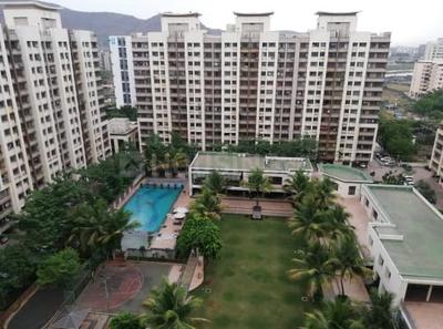1100 Sqft 2 BHK Flat for sale in Kalpataru Riverside | Panvel, Navi ...