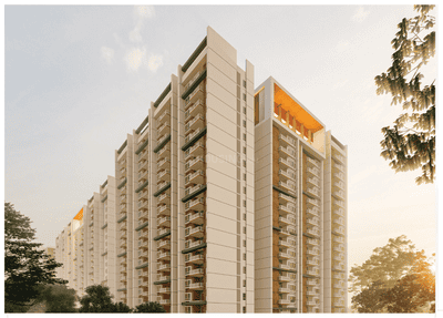 1860 Sqft 3 BHK Flat for sale in Srias Tiara | Bachupally, North ...