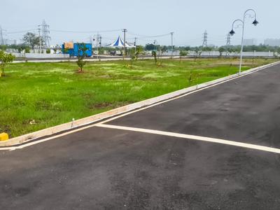 Residential 1200 Sqft Plot for sale at Navalur, Chennai | Property ID - 16399973