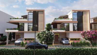 3 BHK 2100 Sqft Villa for sale at Muthangi, Hyderabad | Property ID ...
