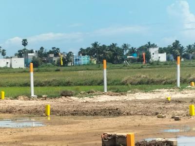739 Sqft Residential Plot for sale in Aishwaryam Nagar | Ponneri ...