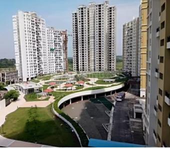 1366 Sqft 3 BHK Flat for sale in Merlin Elita Garden Vista, New Town | Rishra, Hooghly ...