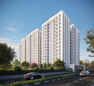 2 BHK 1085 Sqft Flat for sale at Nana Varachha, Surat | Property ID ...