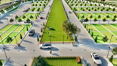 Residential 520 Sqft Plot for sale at Pithampur, | Property ID - 17353033