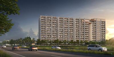 3 BHK 1505 Sqft Flat for sale at Ghatikia, Bhubaneswar | Property ID ...