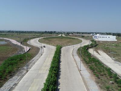 1000 Sqft Residential Plot for sale in Kusum Thakkars Shree Kanak City ...