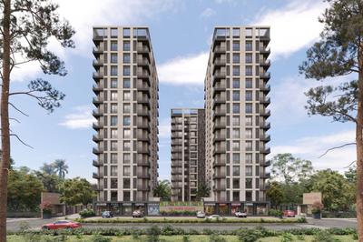2 BHK 1275 Sqft Flat for sale at Althan, Surat | Property ID - 16273331