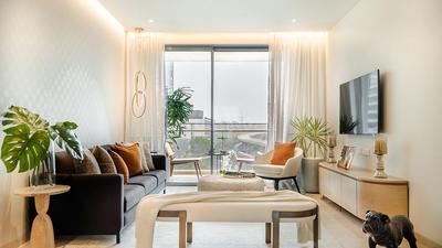 670 Sqft 3 BHK Flat for sale in One10 | New Town, Kolkata | Property ID ...