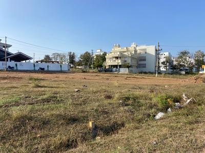 Residential 2400 Sqft Plot for sale at Vijayanagar, Mysore | Property ...