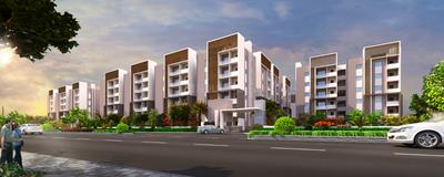 2 BHK 1190 Sqft Flat for sale at Alwal, Hyderabad | Property ID - 12685141