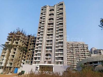 650 Sqft 1 BHK Flat for sale in Tharwani Vedant Millenia Happiness ...