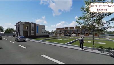 Residential 1350 Sqft Plot for sale at Jait, Mathura | Property ID ...