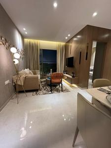 587 Sqft 2 BHK Flat for sale in Runwal Codename Enchanted Tower D ...