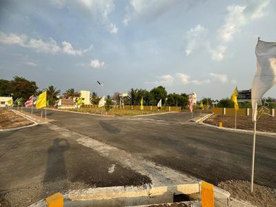 Residential 1400 Sqft Plot for sale at Kovilpalayam, Coimbatore ...