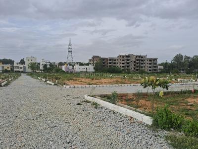 Residential 1200 Sqft Plot for sale at Koppa Gate, South Bangalore ...
