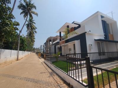3 BHK 1500 Sqft Villa for sale at Ayyanthole, Thrissur | Property ID ...