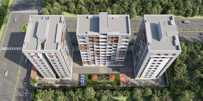 2 BHK 1144 Sqft Flat for sale at Dindoli, | Property ID - 16935955
