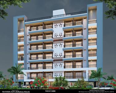 3 BHK 1607 Sqft Flat for sale at Rajendra Nagar, Indore | Property ID ...