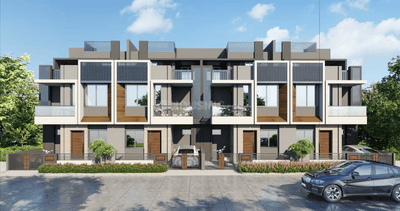 4 BHK 3700 Sqft Villa for sale at Kudasan, | Property ID - 17596014