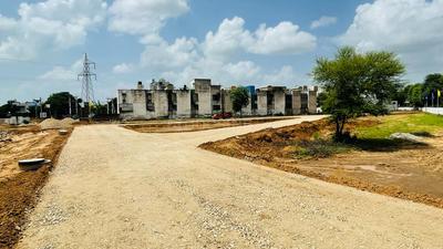 Residential 1100 Sqft Plot for sale at Mahapura, Jaipur | Property ID ...