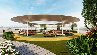 Residential 1000 Sqft Plot for sale at Rau, Indore | Property ID - 16613065