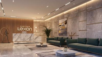 1651 Sqft 3 BHK Flat for sale in Santvan Lexon | Bhesan, Surat ...