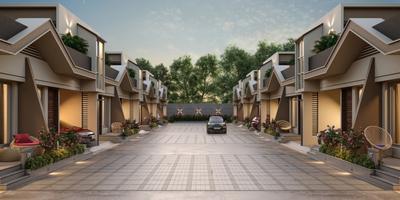 2 BHK 810 Sqft Villa for sale at Olpad, Surat | Property ID - 10902873