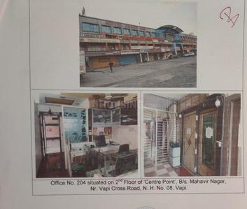 Shree Krishna Shree Mangal Murty Apartment Location Map Chala, Vapi