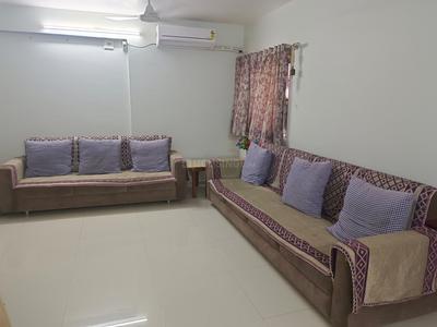 1260 Sqft 3 BHK Flat for sale in Sarjan Tower | Memnagar, South West ...