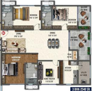 HUDA Techno Enclave, Hitech City, Hyderabad | HUDA Techno Enclave Map ...