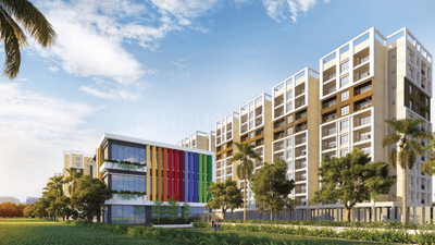 3 BHK 1489 Sqft Flat for sale at Champasari, | Property ID - 16477720